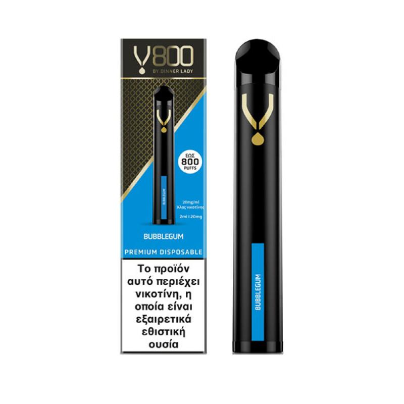Dinner Lady V800 Disposable BubbleGum 20mg 2ml